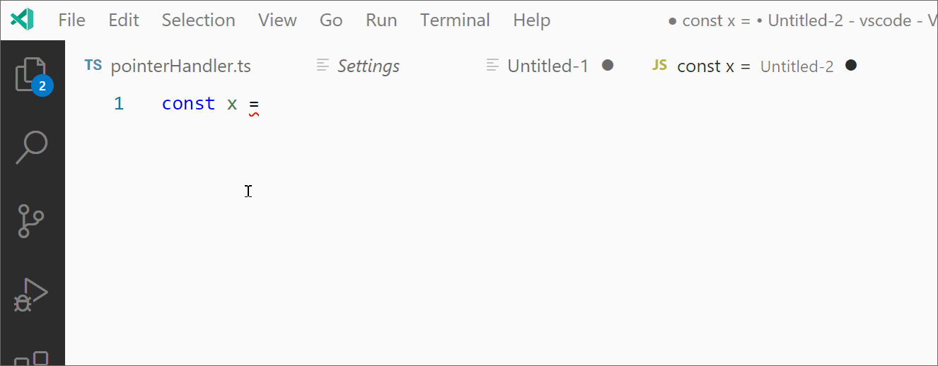 Auto-closed quote is not deleted by ctrl+backspace · Issue #97089 · microsoft/vscode · GitHub