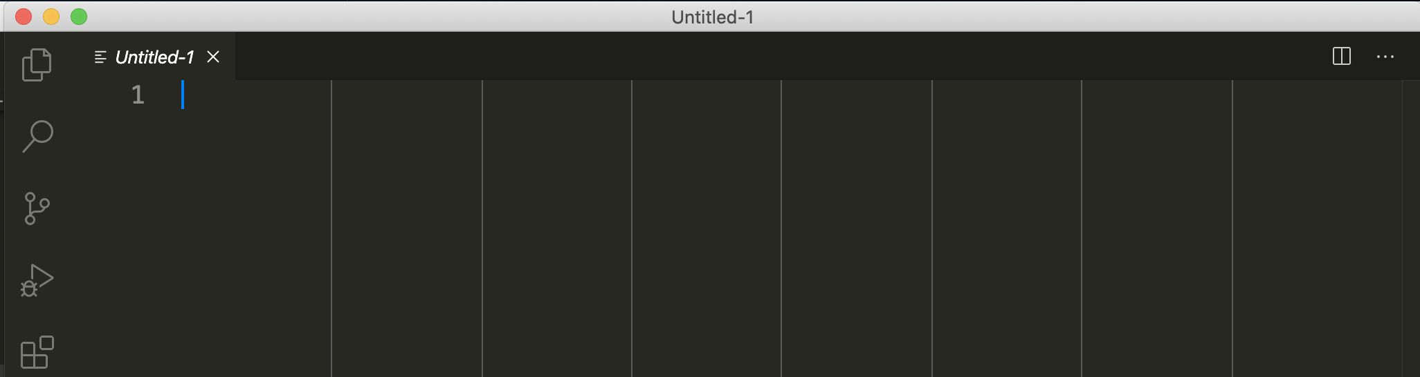 editor.rulers is ignored · Issue #99197 · microsoft/vscode · GitHub