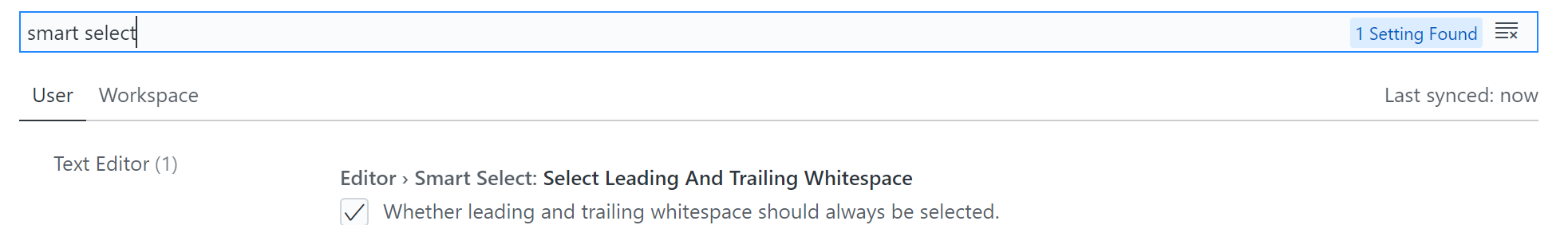Spelling mistake in trailing space option · Issue #110661 · microsoft/vscode · GitHub