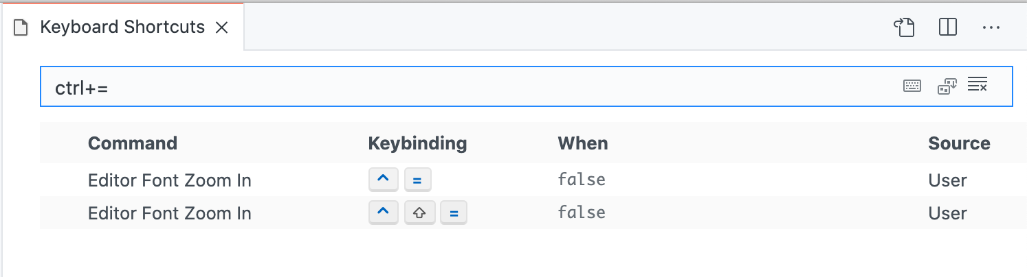 Allows zoom keyboard shortcuts (Ctrl+=, Ctrl+-) to be quietly "hijacked ...