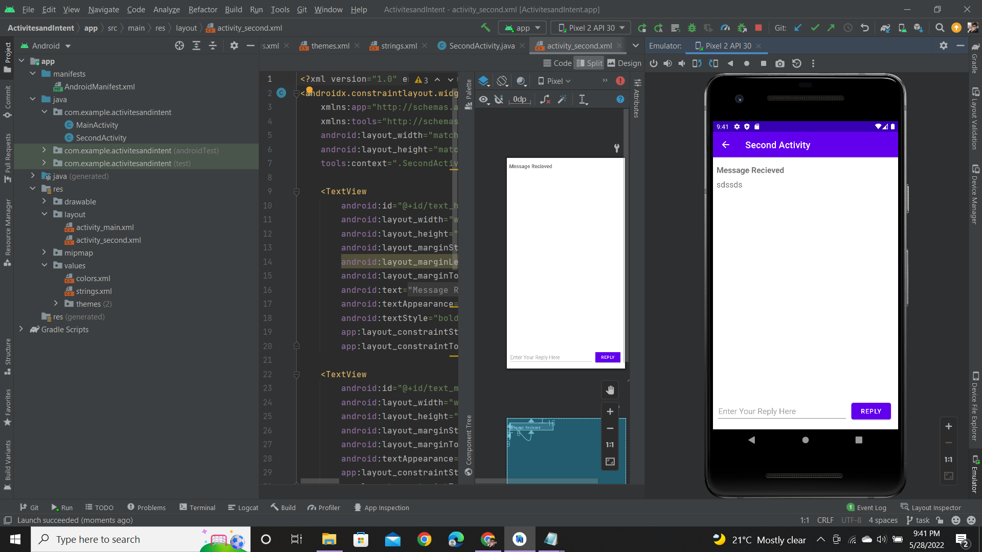 GitHub - AdityaPoddar/Android-ActivitiesAndIntent