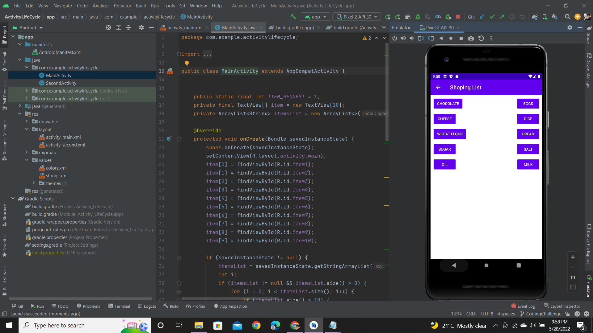 Github Adityapoddar Android Acitivity Lifecycle