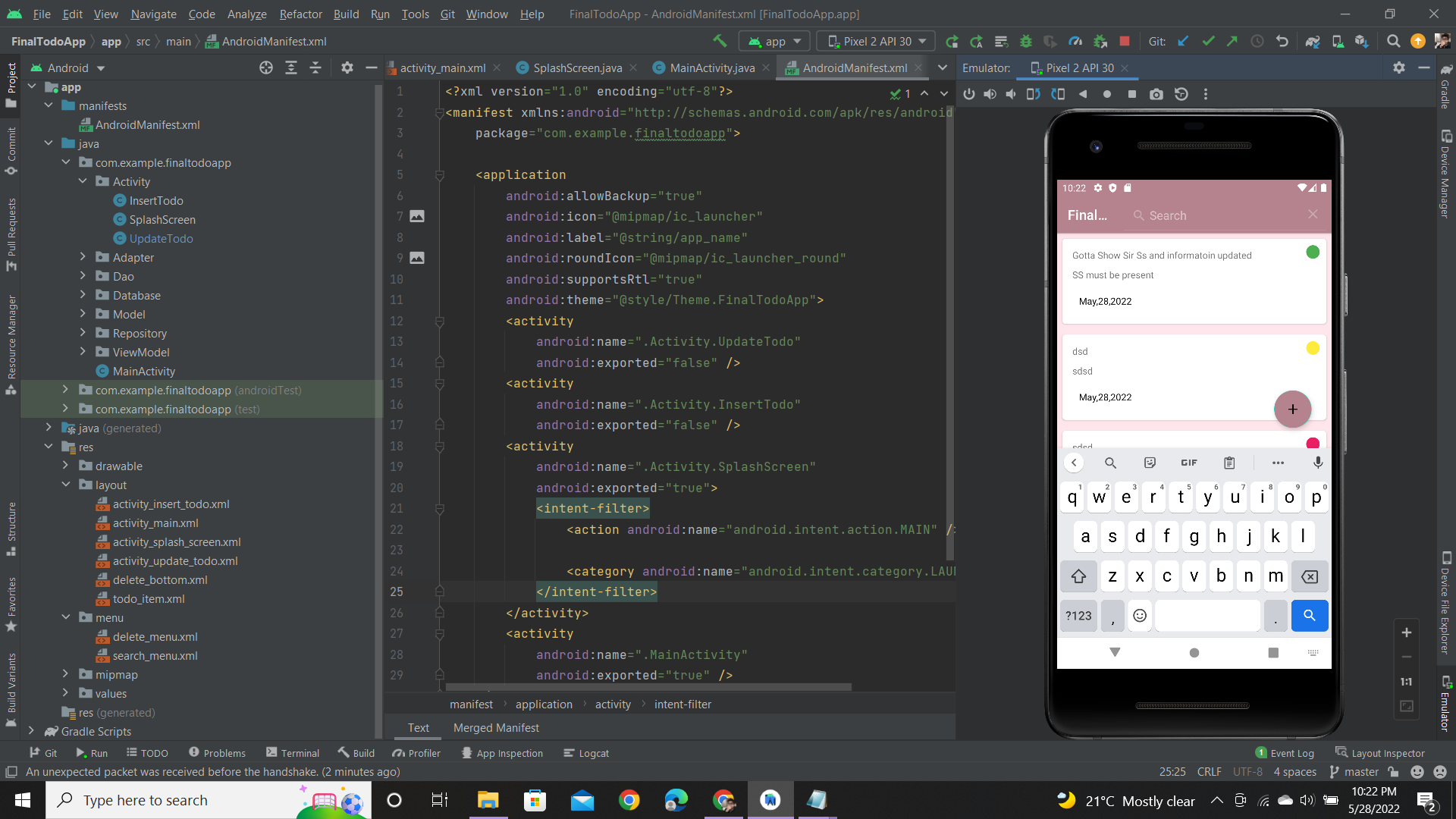 Github Adityapoddar Android Todo