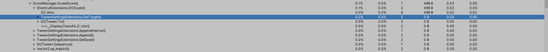 Sequences generate GC allocations · Issue #391 · Demigiant/dotween · GitHub