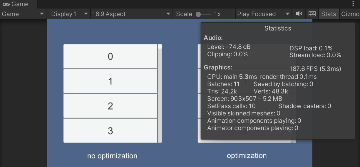 GitHub - Buck1998/ScrollList: Optimizing the scroll list