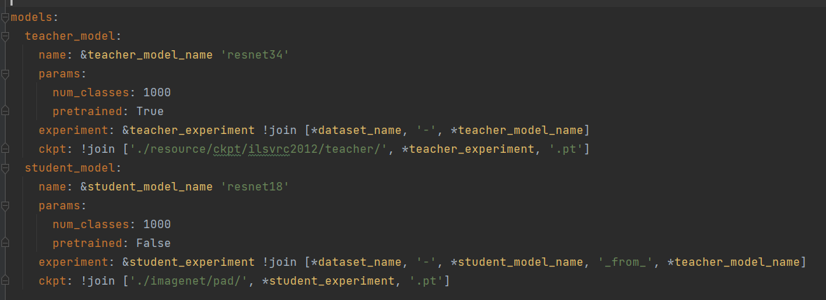 How to specify the weight of the downloaded teacher model without access to the Internet ...