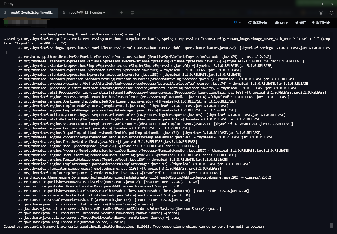 500 · Issue #316 · LIlGG/halo-theme-sakura · GitHub
