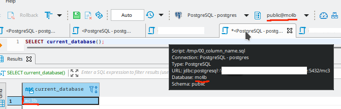 Critical: DBeaver uses different DB than shown · Issue #10171 · dbeaver ...