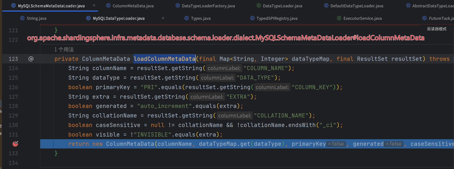 NPE occurred in boot · Issue #21751 · apache/shardingsphere · GitHub
