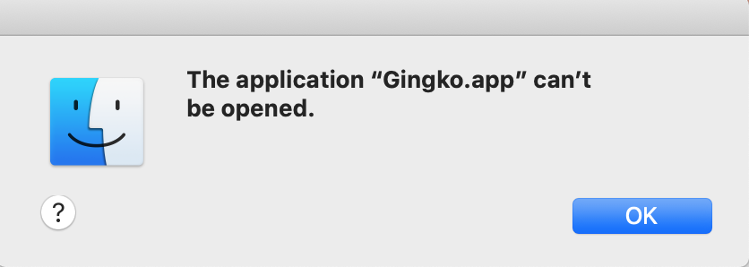 Can't be opened in macOS Catalina? · Issue #177 · gingko/client · GitHub