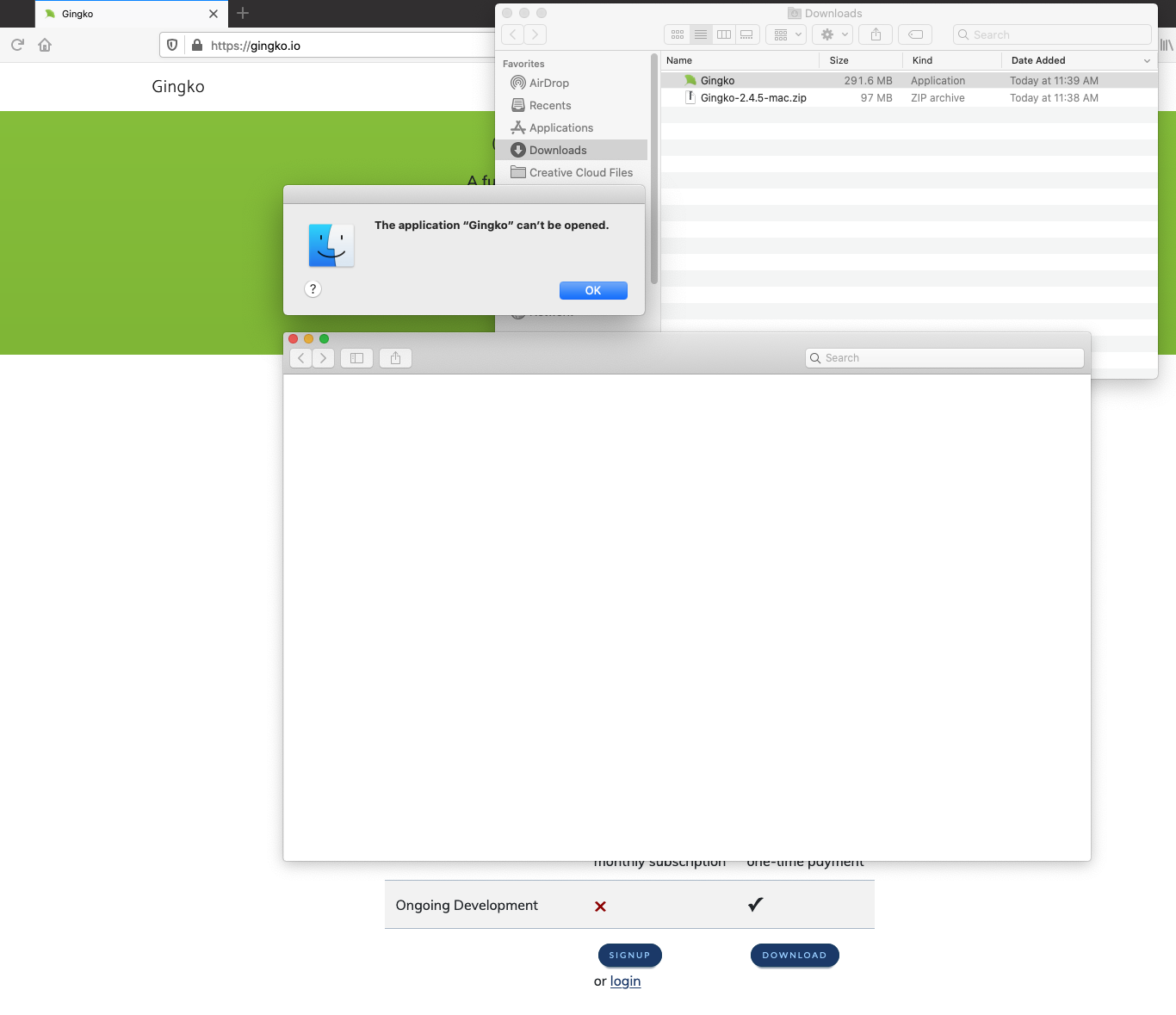 Can't be opened in macOS Catalina? · Issue #177 · gingko/client · GitHub