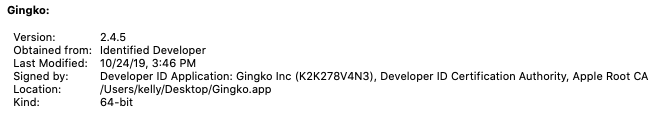 Can't be opened in macOS Catalina? · Issue #177 · gingko/client · GitHub
