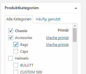 Current-Cat & Breadcrumbs Incorrect when more than one category ...