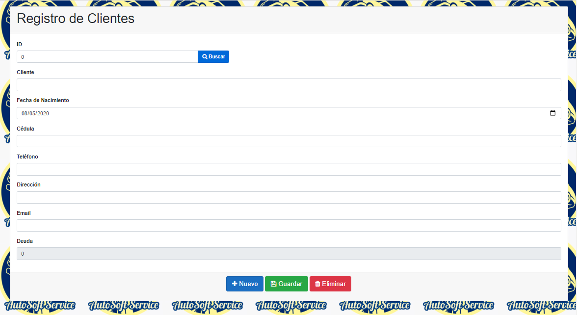 GitHub - ErissonSilverioN/AutosoftService-ProyectoFinal: Proyecto final de la materia ...
