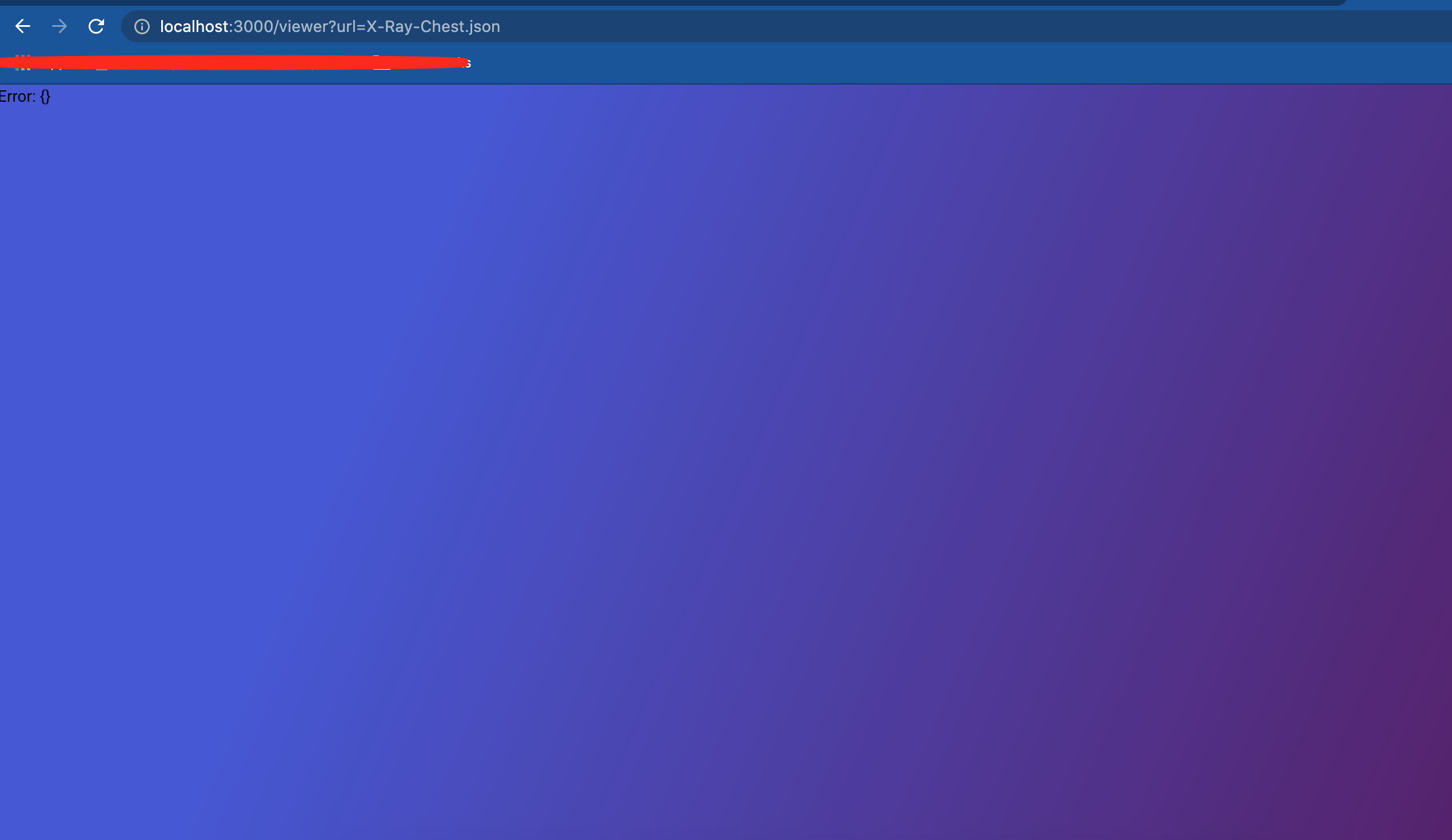 not able to access json file · Issue #2459 · OHIF/Viewers · GitHub