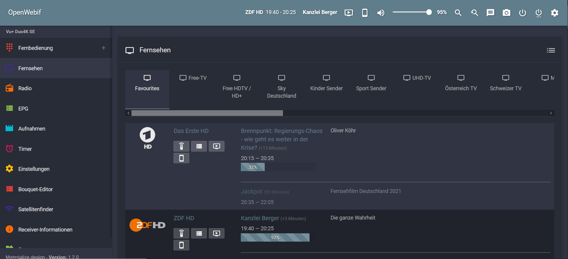 Now | Next Next to each other not under each other · Issue #1289 · E2OpenPlugins/e2openplugin ...