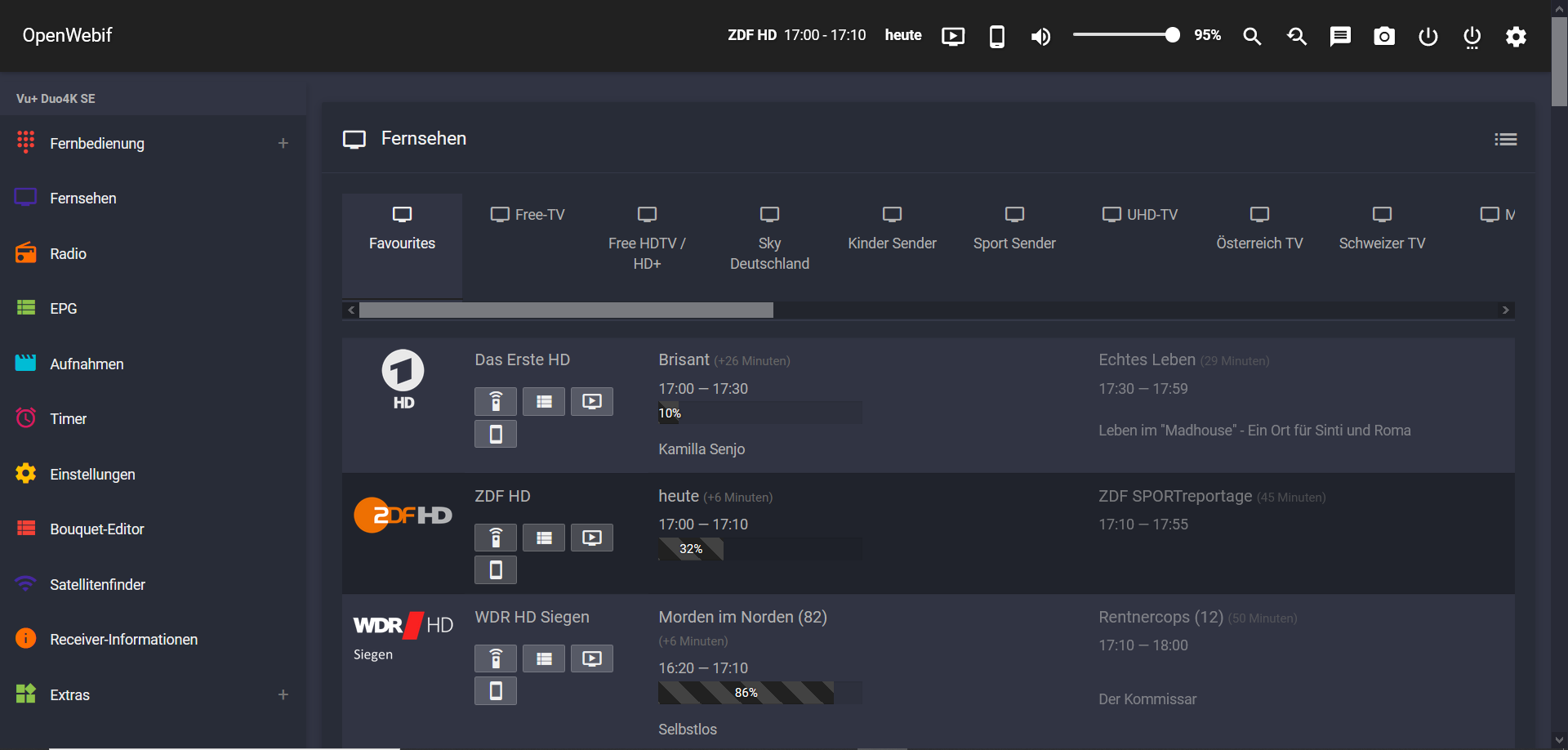 Now | Next Next to each other not under each other · Issue #1289 · E2OpenPlugins/e2openplugin ...