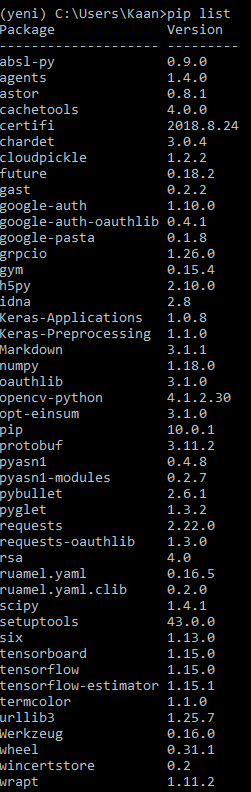 I Can't Run Reinforcement Learning Training Example · Issue #2568 ...