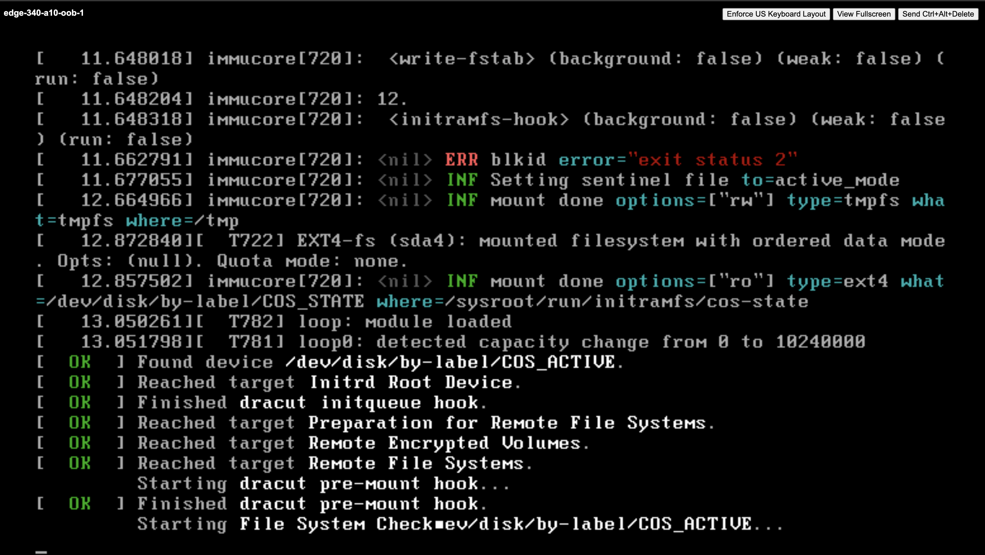 Errors On Boot Of A Derivative After Upgrade From Kairos 15 To 203 · Issue 1367 · Kairos Io 