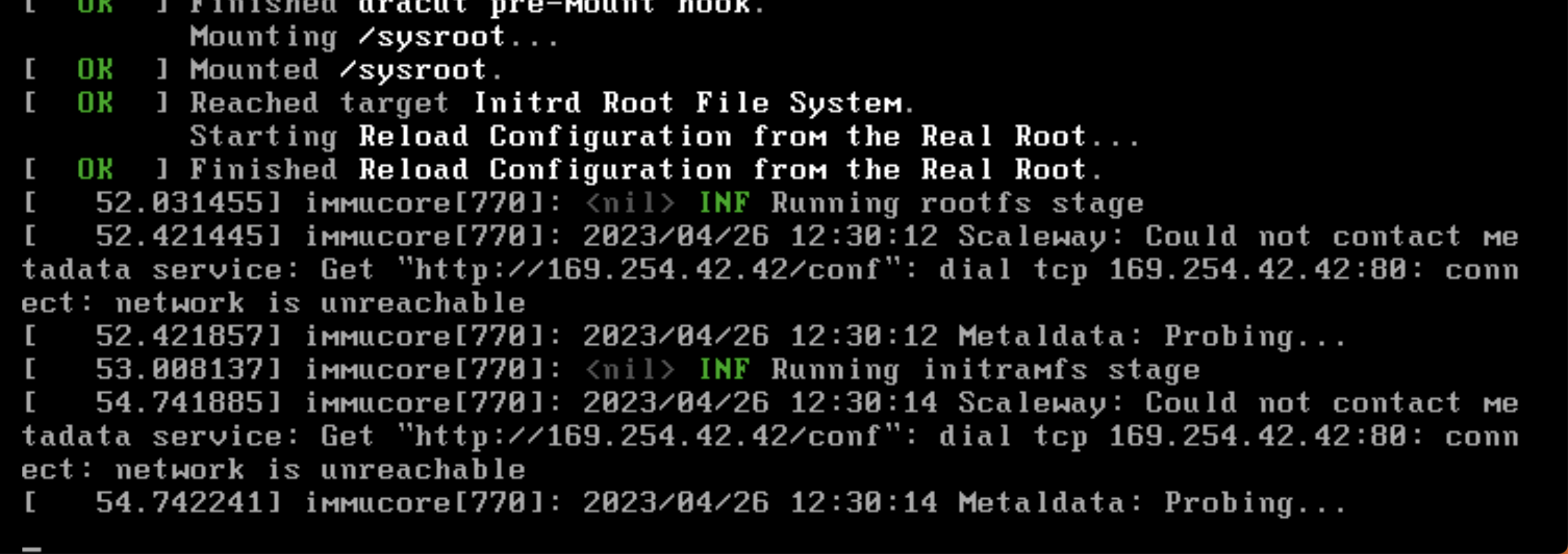 errors on boot of a derivative after upgrade from kairos 1.5 .to 2.0.3 · Issue #1367 · kairos-io ...