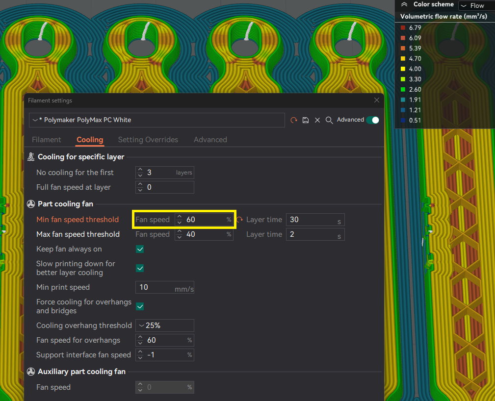Enormous flow rate on some sections when 'min_fan_speed' is less then 60% · Issue #1312 ...