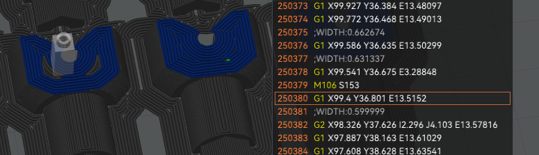 Enormous flow rate on some sections when 'min_fan_speed' is less then ...
