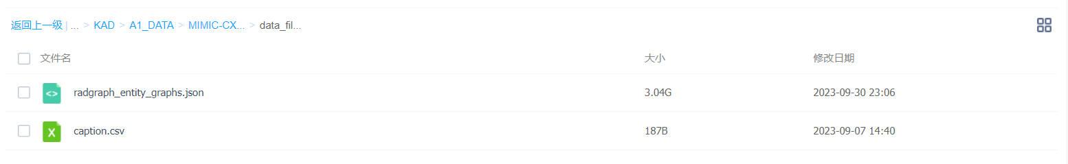 Questions about radgraph_entity_graphs.json · Issue #15 · xiaoman-zhang/KAD · GitHub