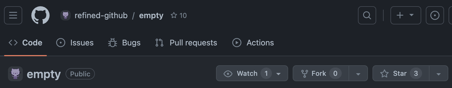 `repo-header-info` shows invalid repo's stargazer-count · Issue #6988 · refined-github/refined ...