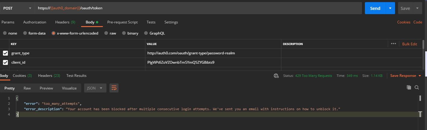 RateLimitApiException doesn't have response body content · Issue #479 · auth0/auth0.net · GitHub