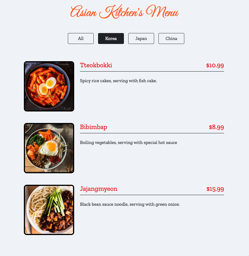 GitHub - omergungor1/asian-kitchen-menu: Single page web menu project with JavaScript