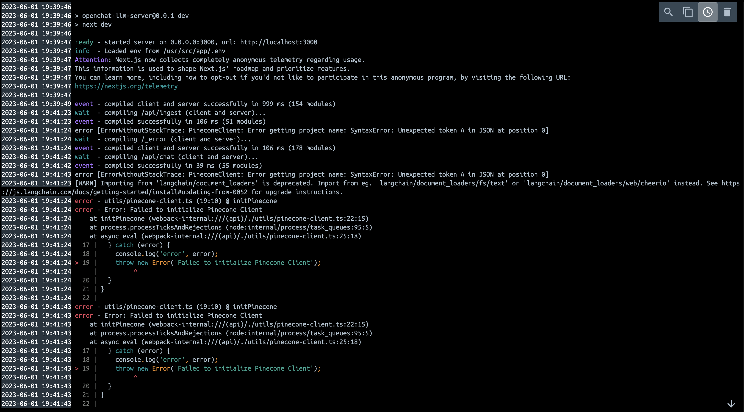 Not working after uploading · Issue #8 · openchatai/OpenChat · GitHub