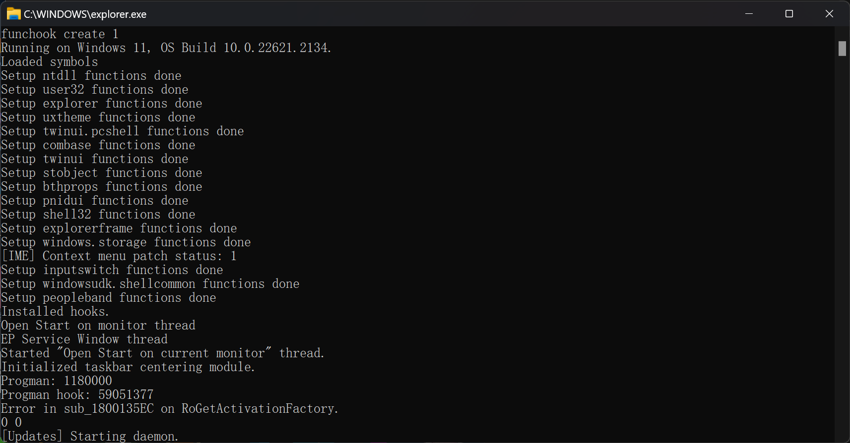 Crash when I right click on Win11 taskbar · Issue #1994 · valinet/ExplorerPatcher · GitHub