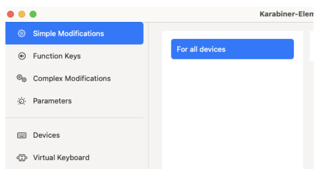 device list is empty · Issue #3600 · pqrs-org/Karabiner-Elements · GitHub