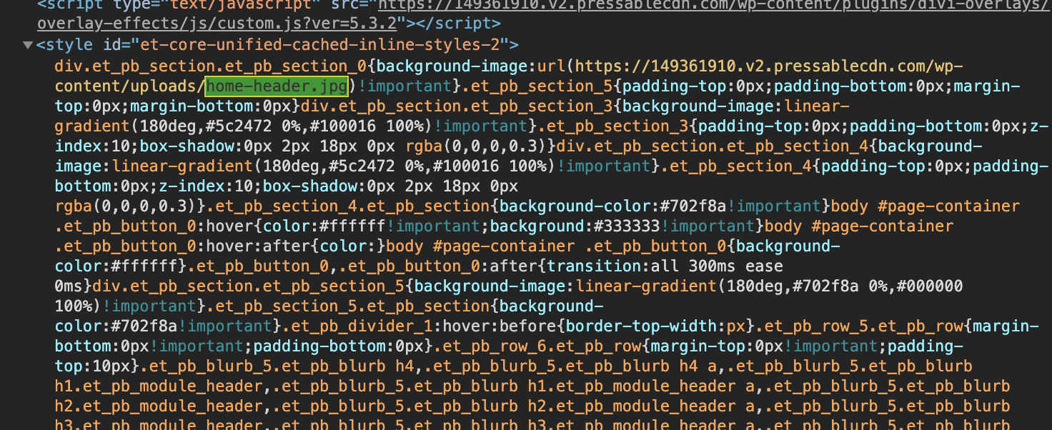 Divi no longer outputs inline CSS after updating AIOSEOP · Issue #284 · elegantthemes/create ...