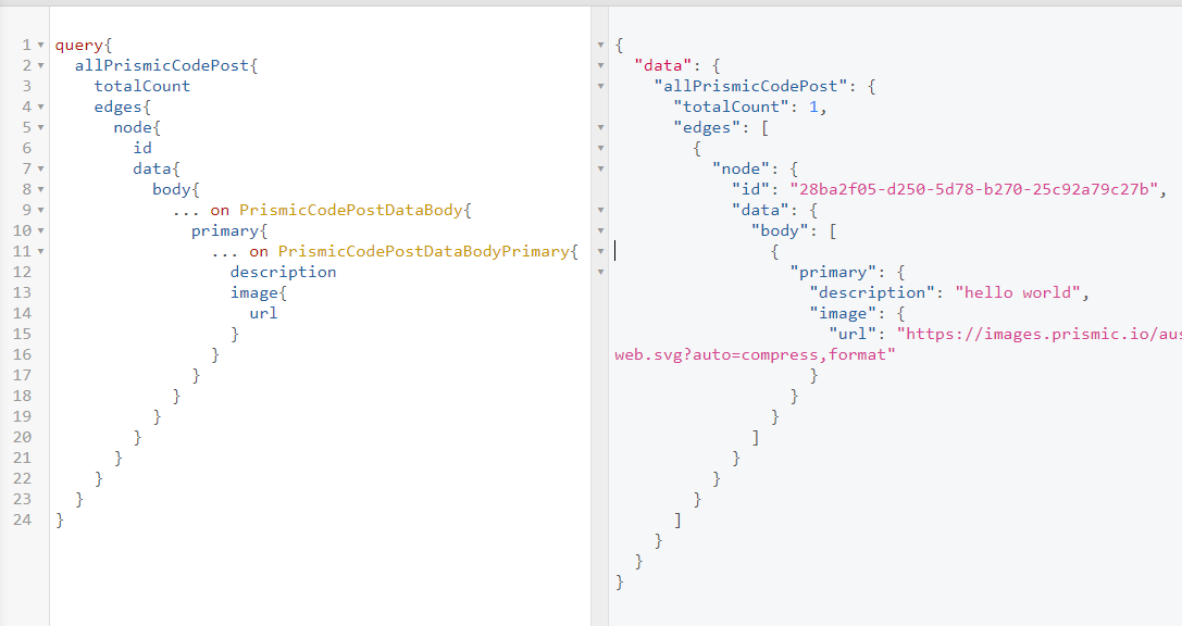 Fragment on Slice · Issue #44 · prismicio/prismic-gatsby · GitHub