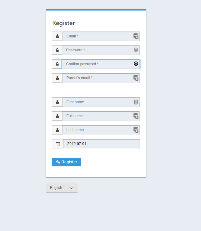 Registration Fails under specific age · Issue #720 · FusionAuth/fusionauth-issues · GitHub