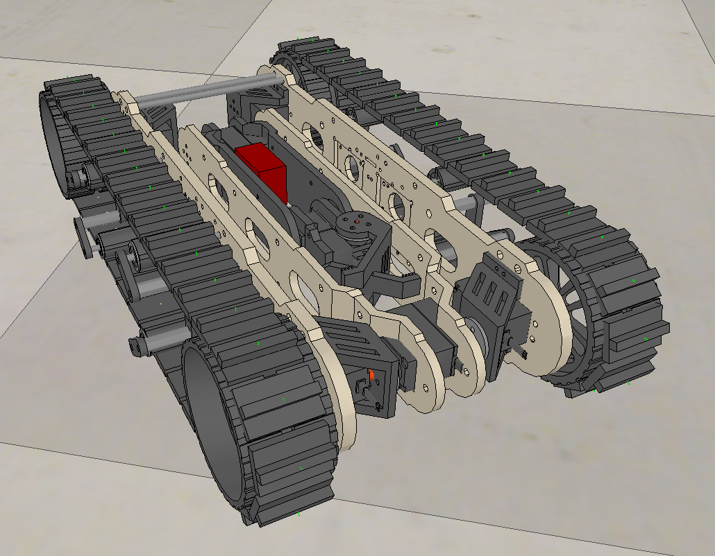Github Jm9176 V Rep Self Reconfigurable Robot Simulations V Rep Models And Matlab Simulation