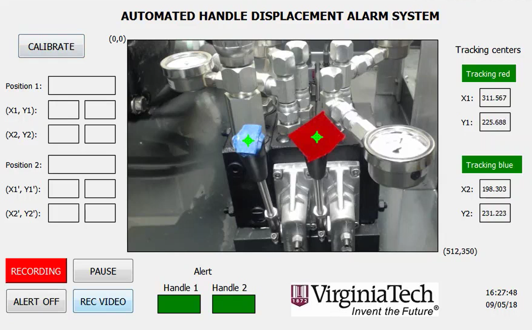 GitHub - jm9176/Color-based-target-tracking-GUI: GUI for Color-based ...