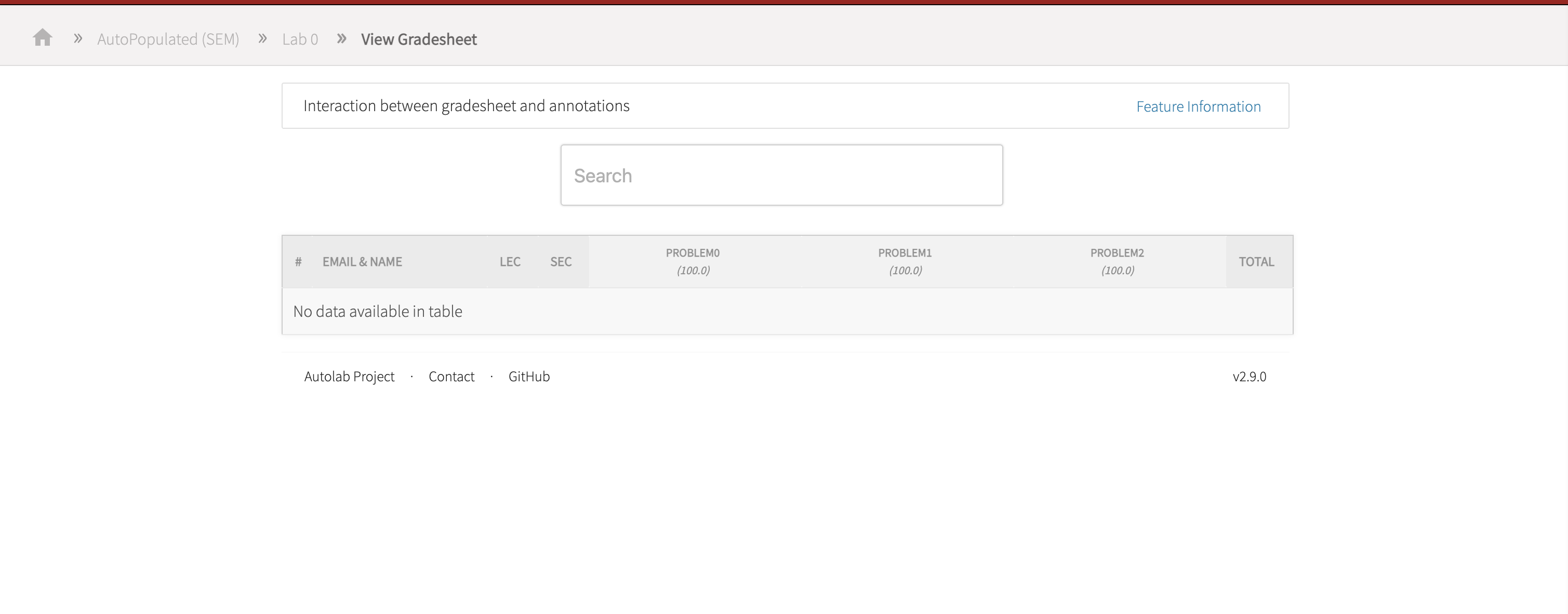 Students don't show up on gradesheet until creating a submission · Issue #1768 · autolab/Autolab ...