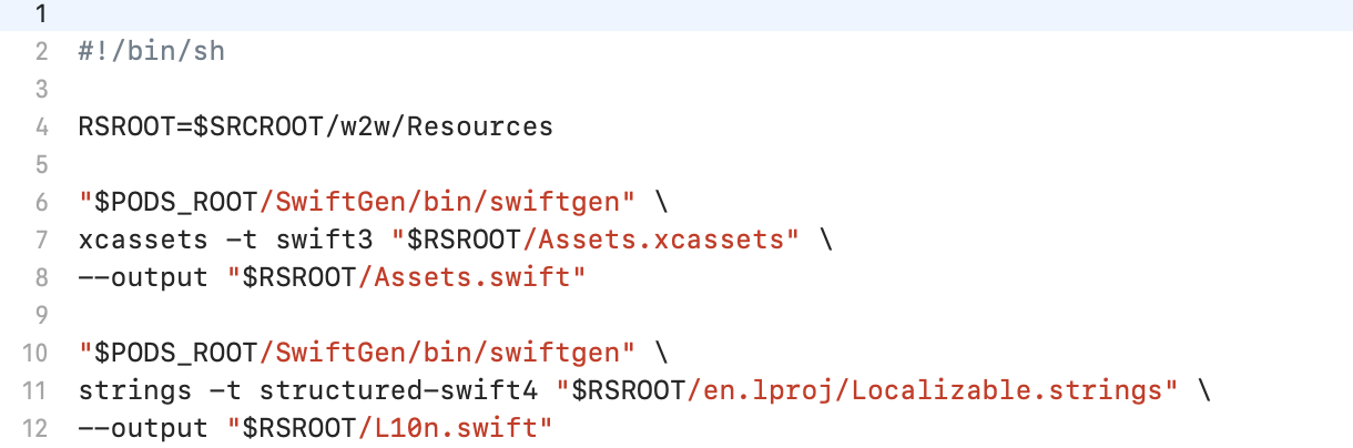 Problem with generating Assets enum · Issue #744 · SwiftGen/SwiftGen · GitHub