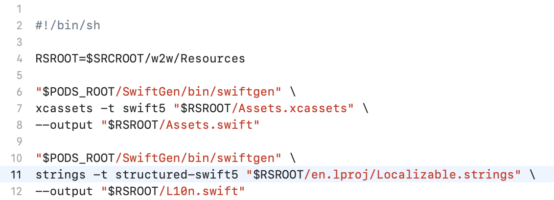 Problem with generating Assets enum · Issue #744 · SwiftGen/SwiftGen · GitHub