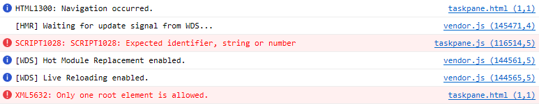 [BUG] mgt-react SimpleProvider used in Outlook Add-in works in browser but not in desktop app ...