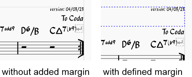 Gap/Margin around headers and footers · Issue #17201 · musescore/MuseScore · GitHub