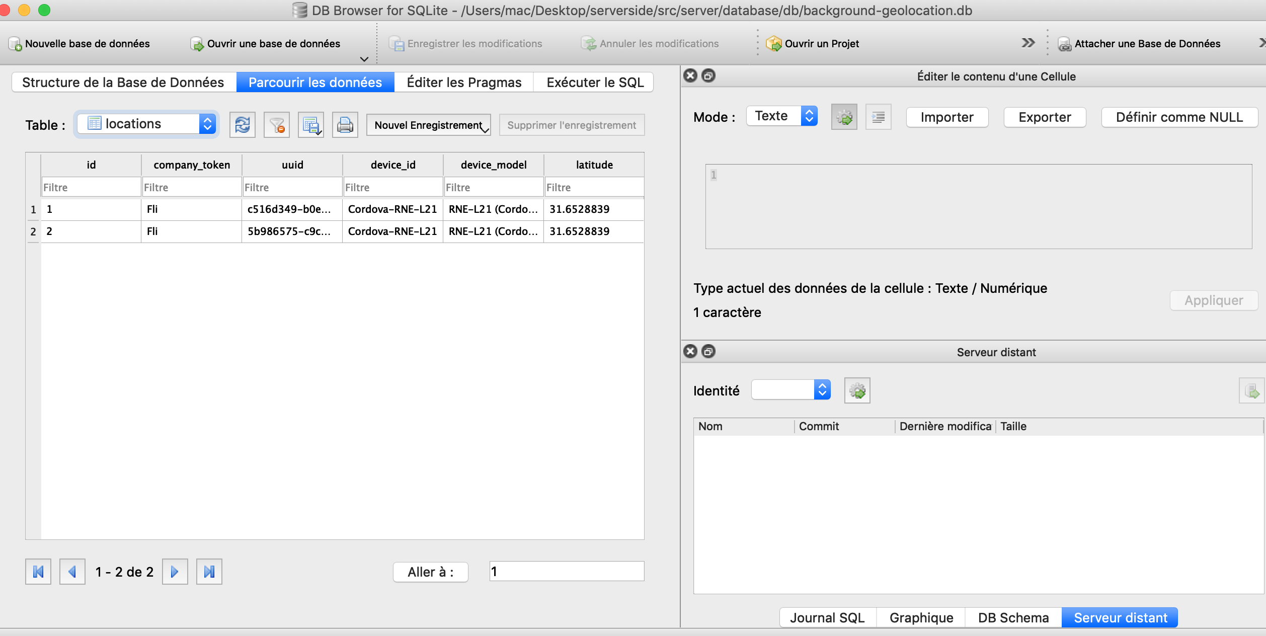 Deploy The Application On A Vps Server · Issue 61 · Transistorsoftbackground Geolocation