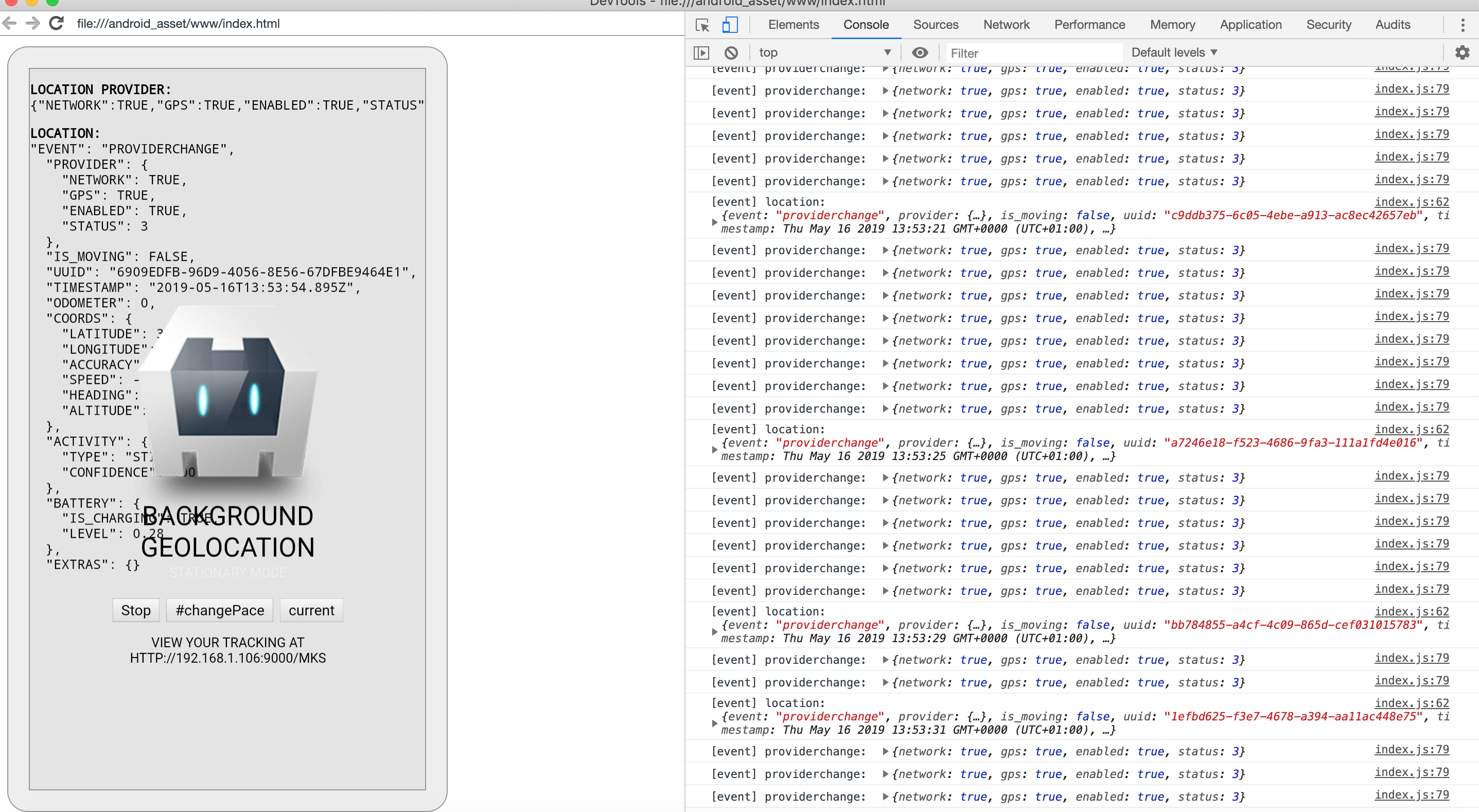 deploy the application on a vps server · Issue #61 · transistorsoft/background-geolocation ...