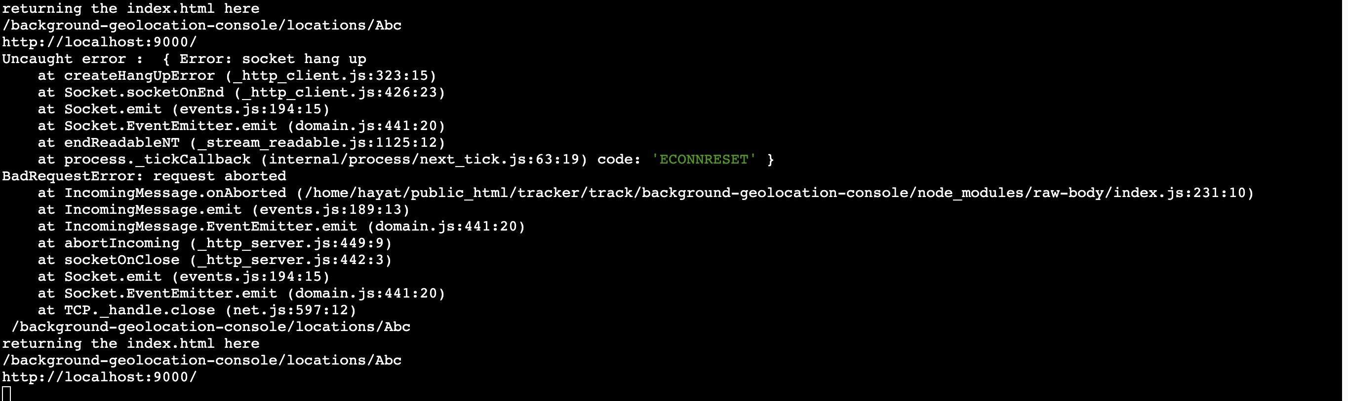 deploy the application on a vps server · Issue #61 · transistorsoft/background-geolocation ...