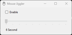 GitHub - chaitanyabiswas/Mouse-Jiggler