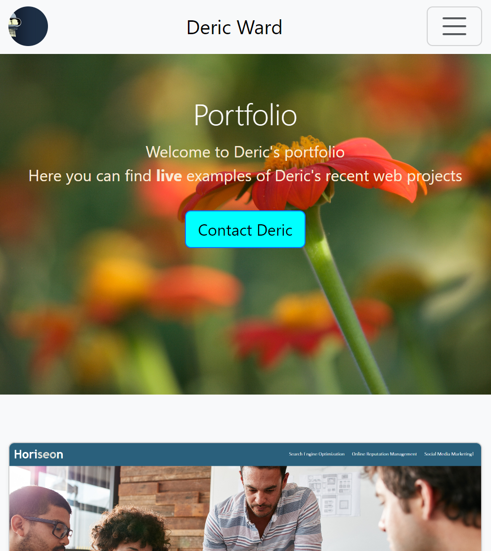 GitHub - DericWard/module-3-challenge-Portfolio: Assignment 3 ...
