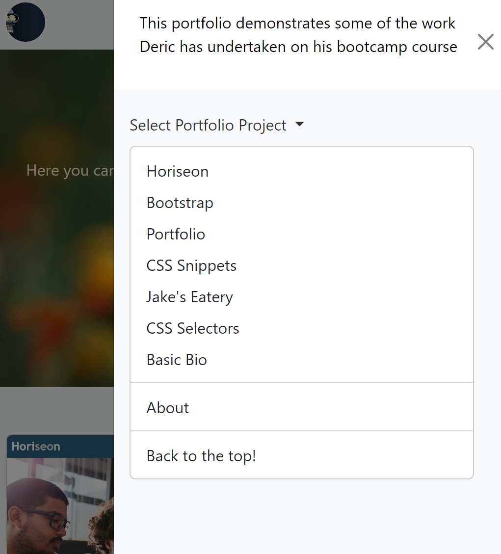 GitHub - DericWard/module-3-challenge-Portfolio: Assignment 3: Recreating the earlier portfolio ...