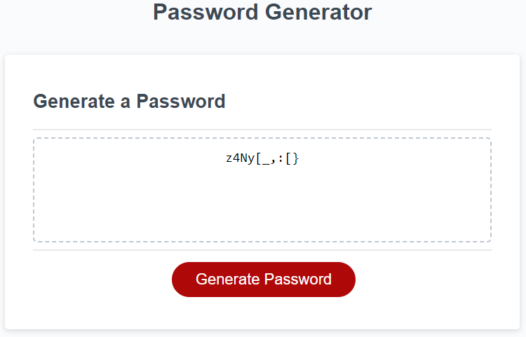 GitHub - DericWard/Module-5-Challenge-Password-Generator: Assignment 5 ...
